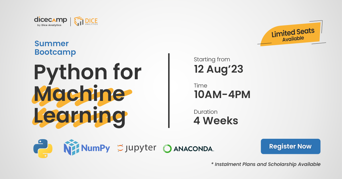 Python For Machine Learning